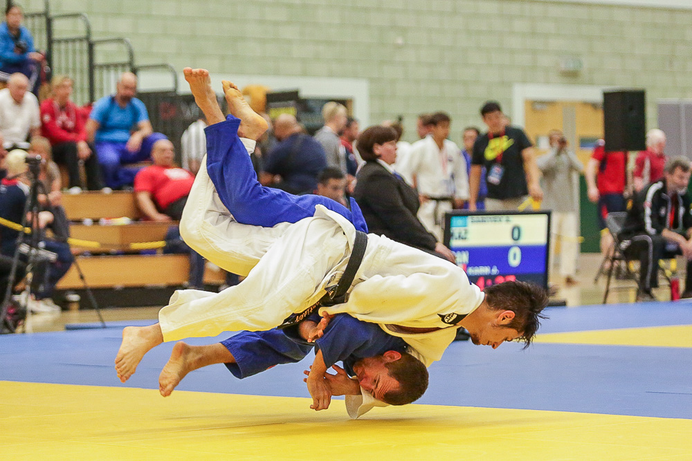 Action packed day of high quality visually impaired judo in Walsall ...