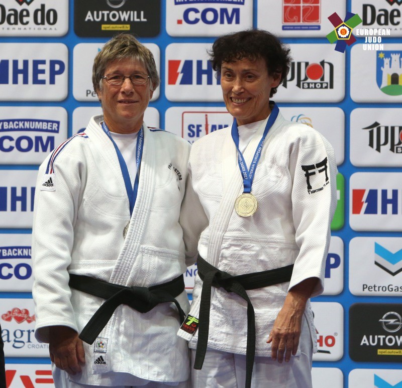 12 medal haul for GB Masters in Zagreb - British Judo