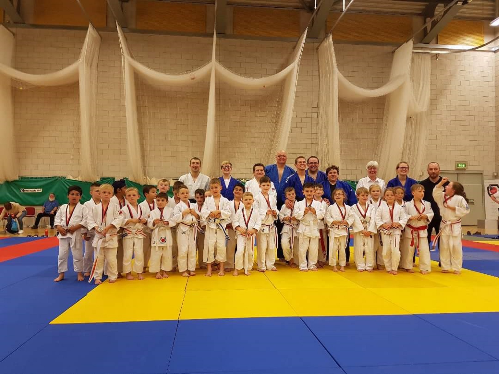 Redditch Judo Club Holds First Open Event - British Judo
