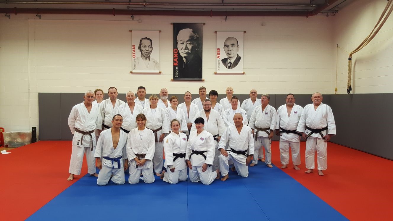 GB Judo Kata Team run course for members - British Judo