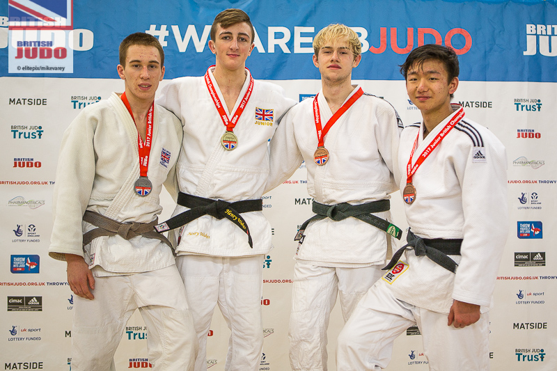 Image Gallery: 2017 Junior British Championships - British Judo