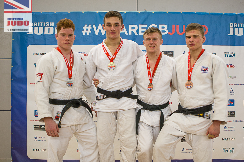 Image Gallery: 2017 Junior British Championships - British Judo