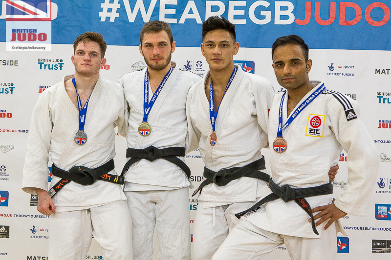 Image Gallery: 2017 Senior British Championships - British Judo