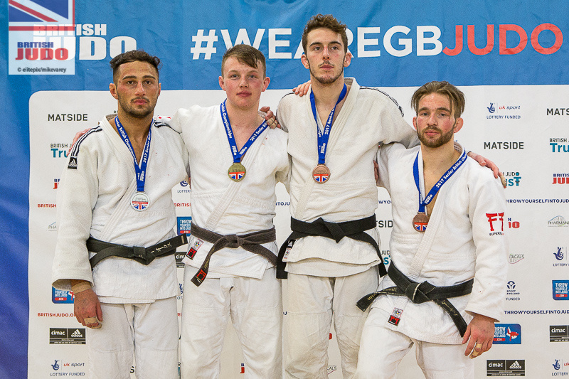 Image Gallery: 2017 Senior British Championships - British Judo
