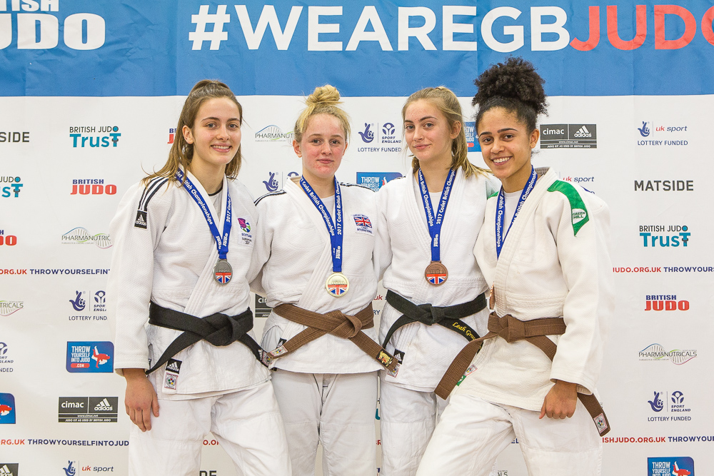 Image Gallery: Pre-Cadets & Cadets British Championships 2017 (Day Two) - British Judo