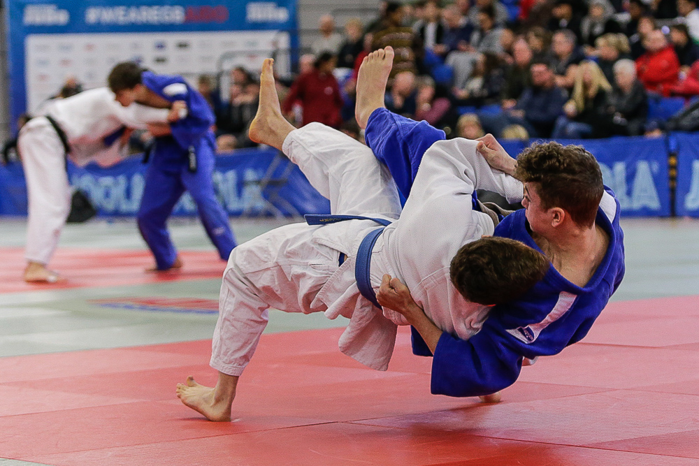 IMAGE GALLERY: Pre-Cadets & Cadets British Championships 2017 (Day One) - British Judo