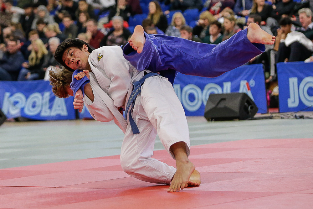 IMAGE GALLERY: Pre-Cadets & Cadets British Championships 2017 (Day One) - British Judo