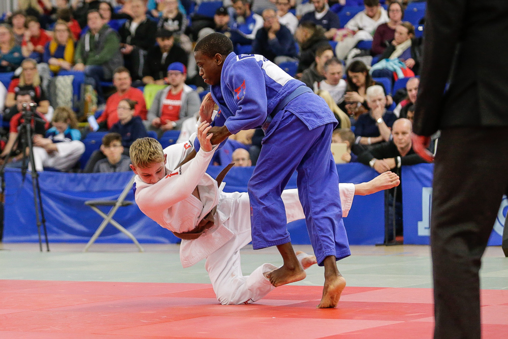 IMAGE GALLERY: Pre-Cadets & Cadets British Championships 2017 (Day One) - British Judo