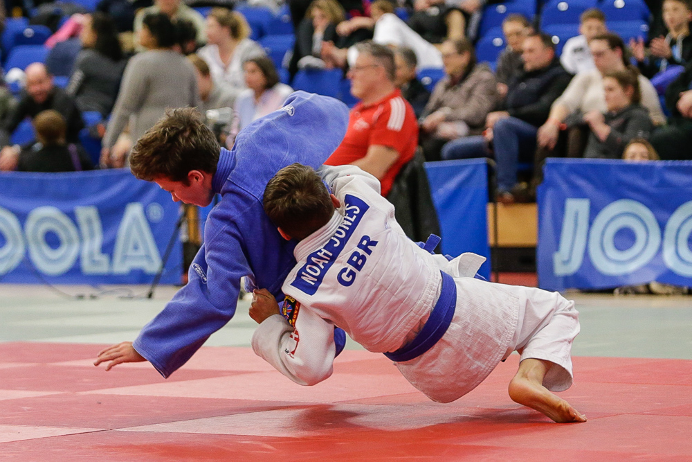 IMAGE GALLERY: Pre-Cadets & Cadets British Championships 2017 (Day One) - British Judo