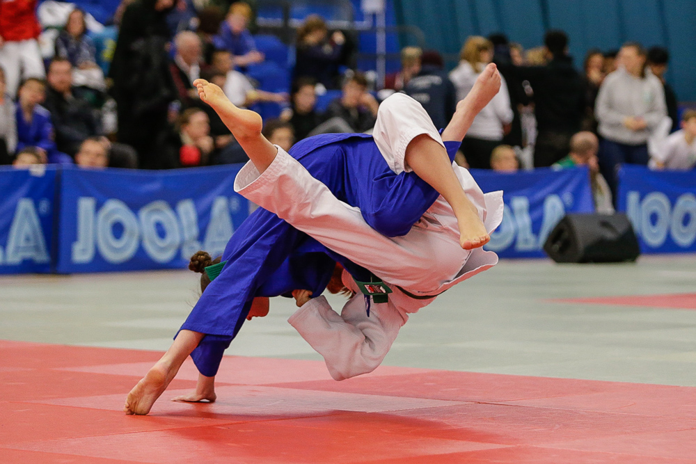 IMAGE GALLERY: Pre-Cadets & Cadets British Championships 2017 (Day One) - British Judo