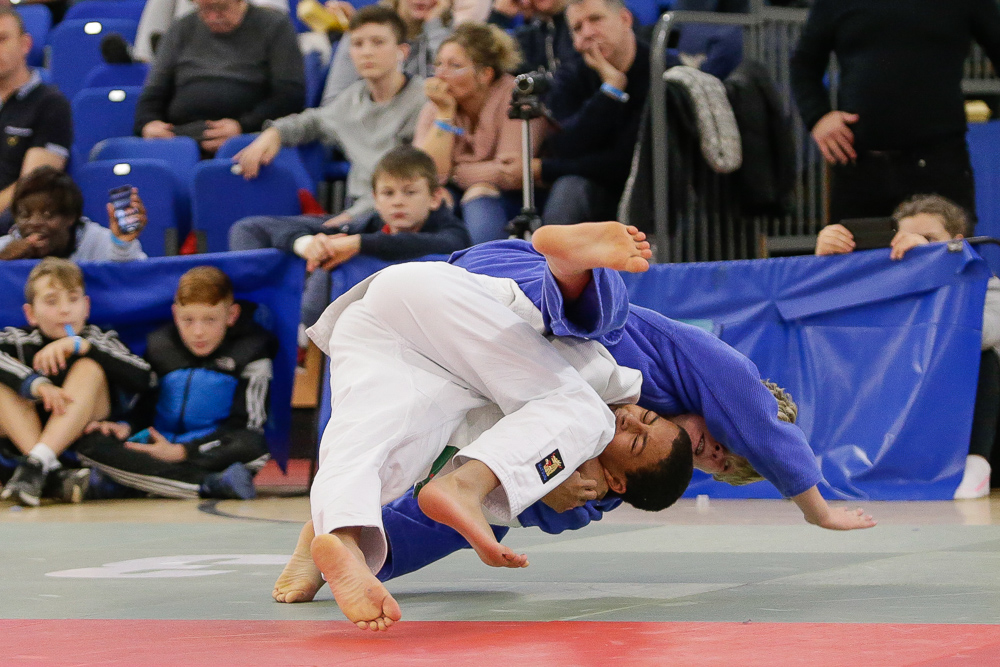 Image Gallery: Pre-Cadets & Cadets British Championships 2017 (Day Two) - British Judo
