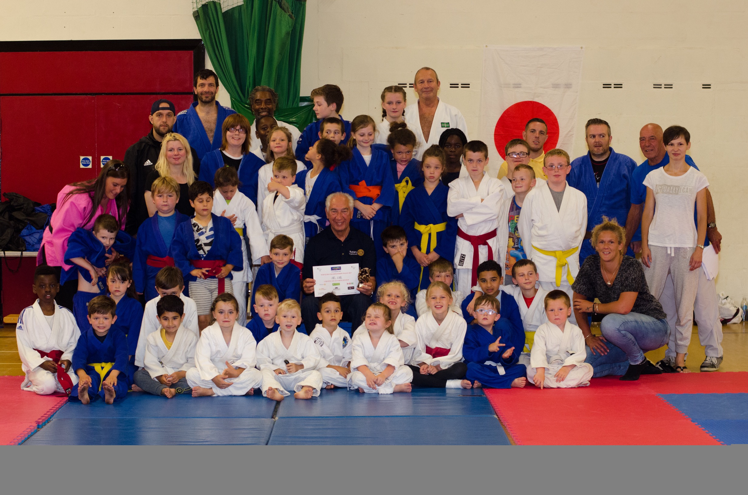 Roy Court awarded MBE for services to Inclusive Judo - British Judo