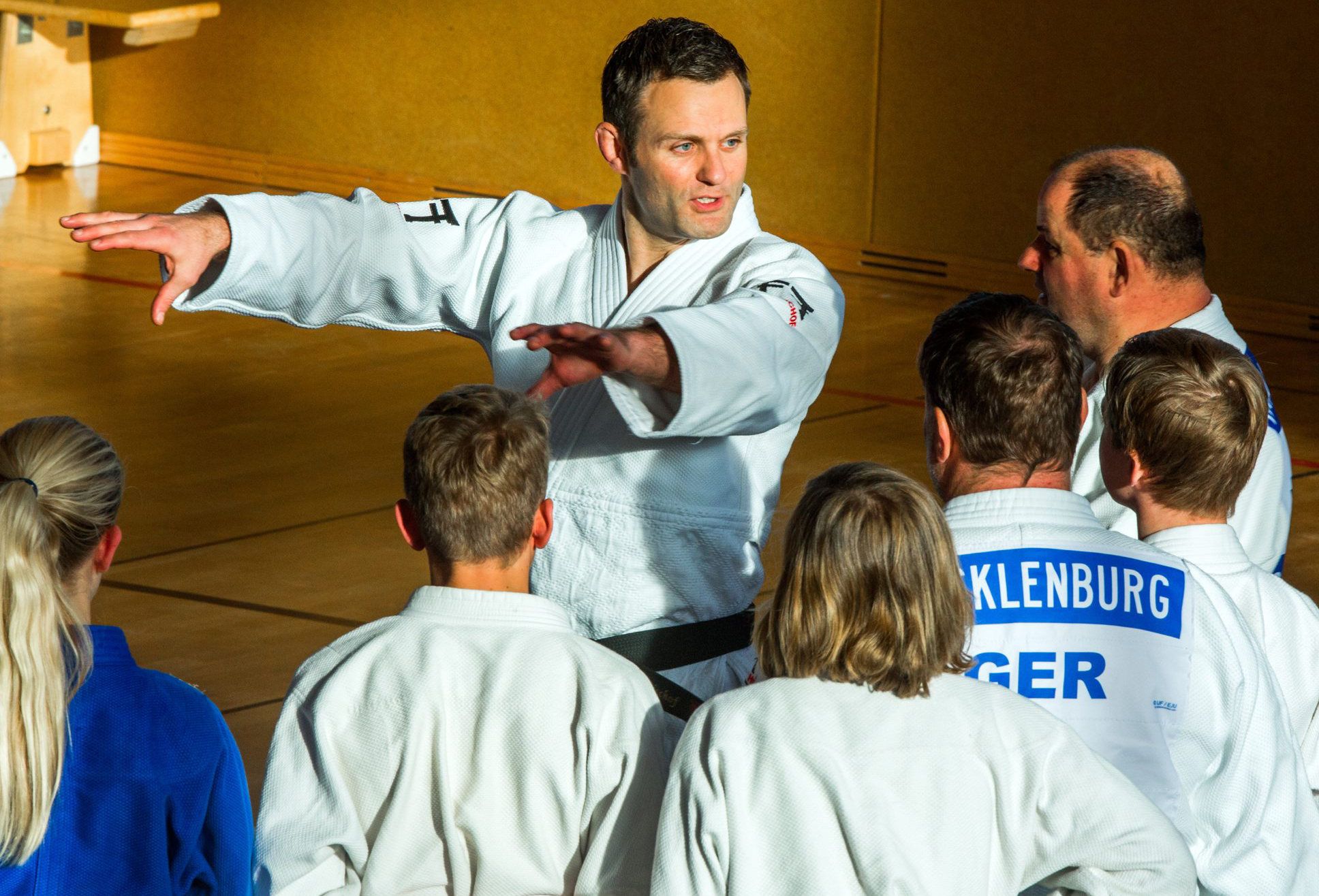 Ole Bischof to lend technical expertise to WCPP judoka - British Judo