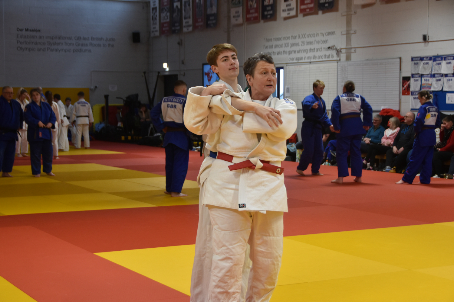 Record breaking National Inclusion Training Day - British Judo