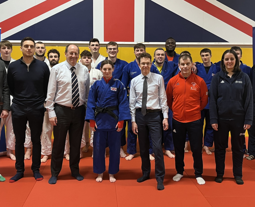 Deserved top Dan grades awarded to British Judo legends - British Judo