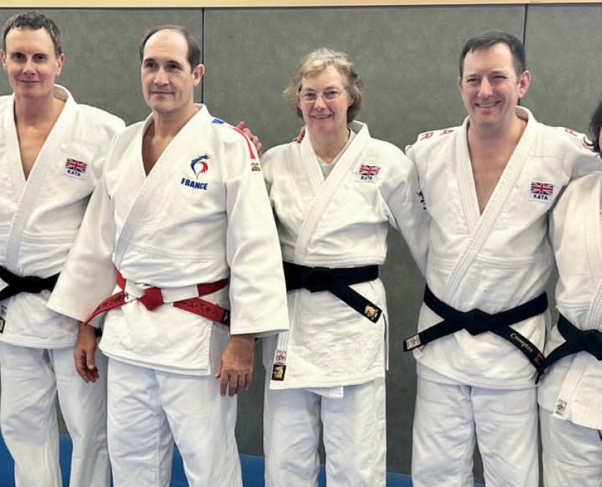 England Programme - Update - British Judo