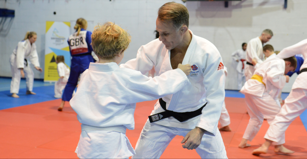 1st4Sport Level 3 in Coaching Judo - British Judo