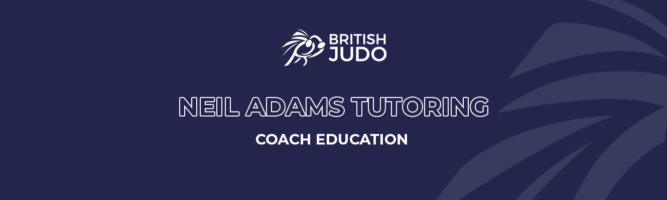 British Judo and Neil Adams Effective Fighting Coach Offer - British Judo