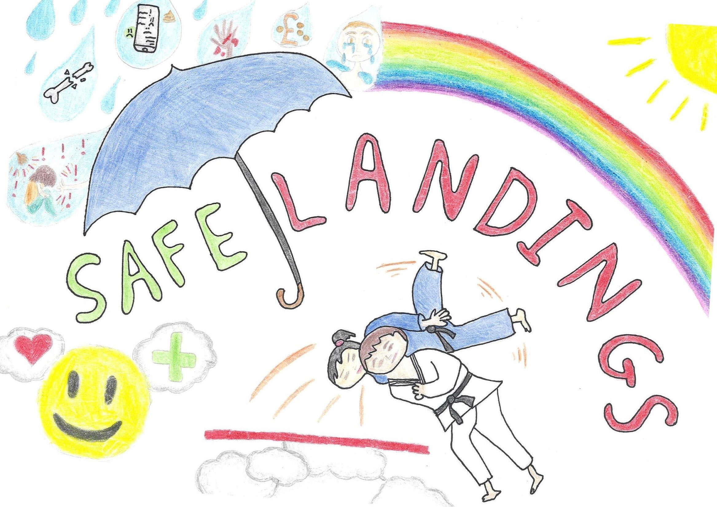 Safeguarding: Safelandings Front Cover Design Winner - British Judo