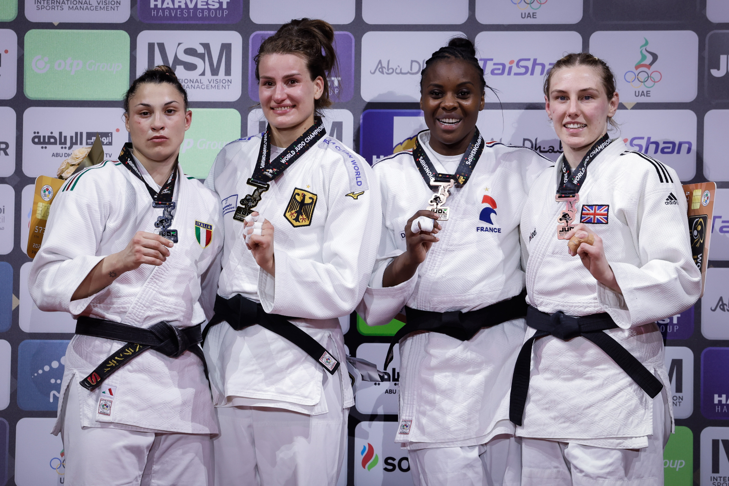 Emma Reid claims bronze at Abu Dhabi World Championships - British Judo