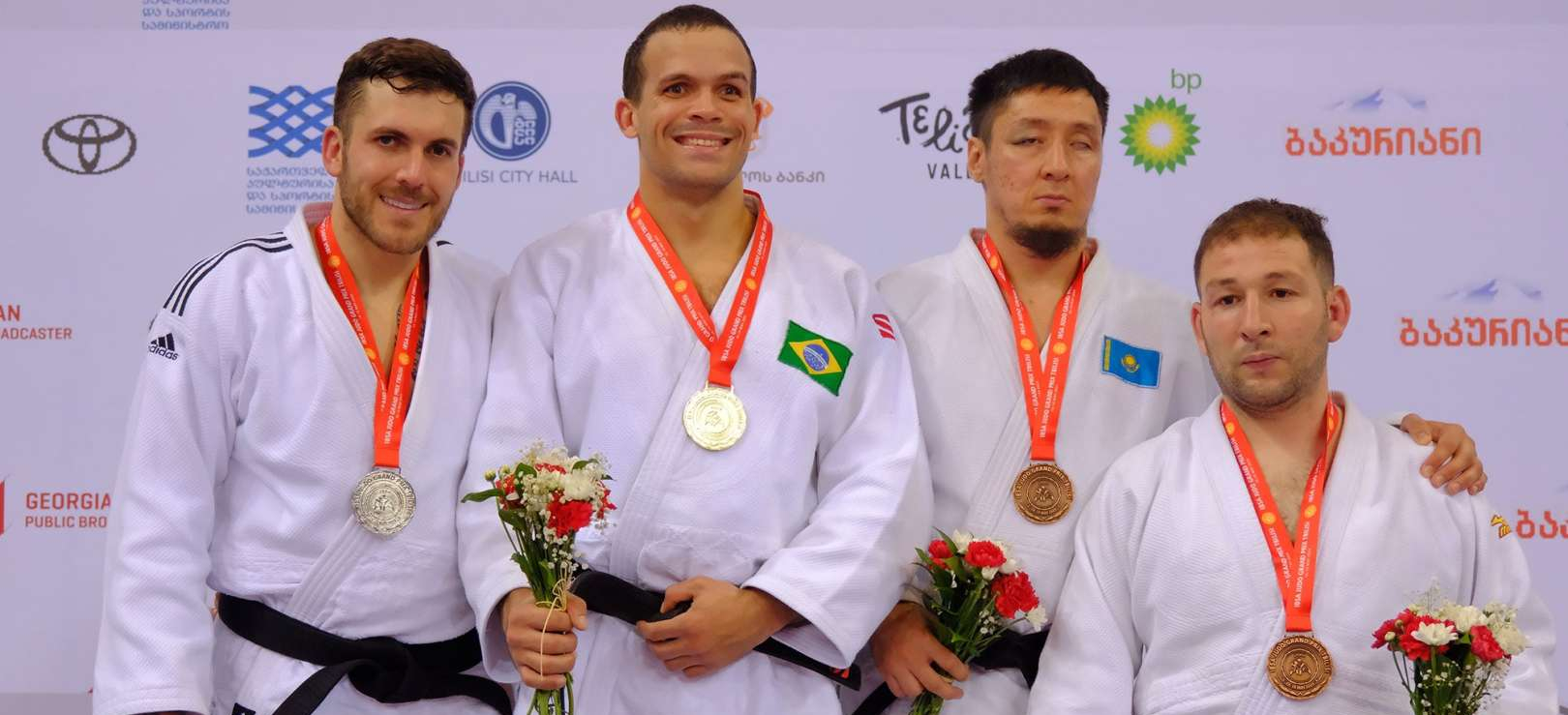 Powell takes silver at final Paris qualification event - British Judo