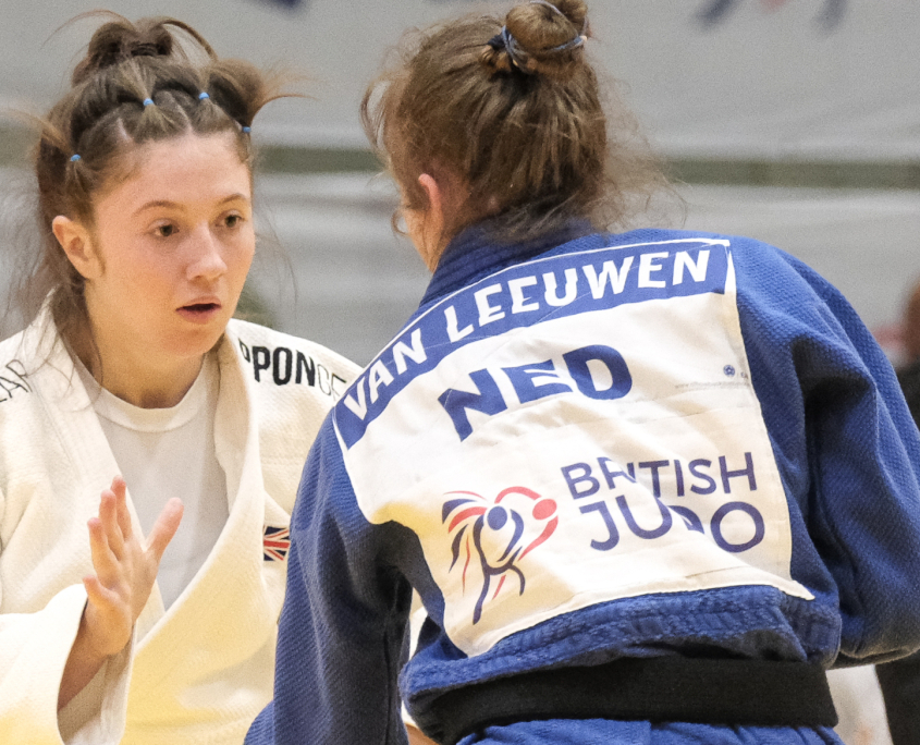 Jamie Gane’s Story - British Judo