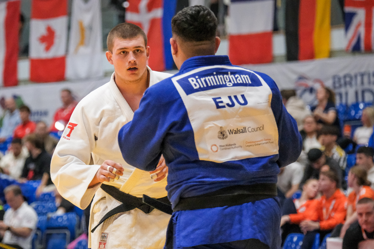 Shaw and Ede take Silver in Birmingham - British Judo