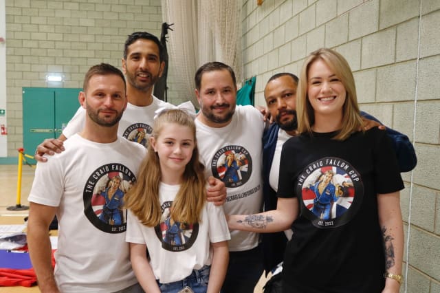 Celebrating the Legacy of Craig Fallon - British Judo