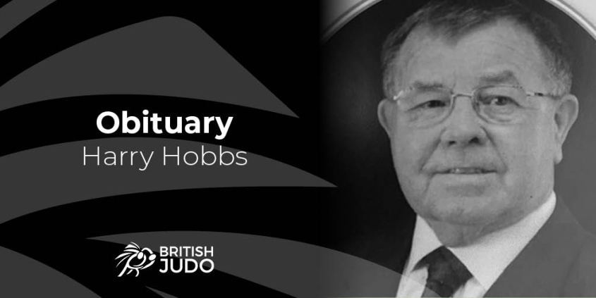 Obituary: Harry Hobbs - British Judo