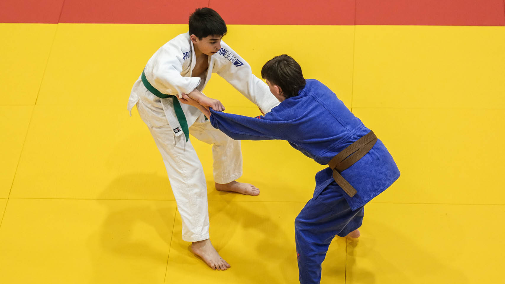 Coloured Judogi at Level 1 Competitions - British Judo
