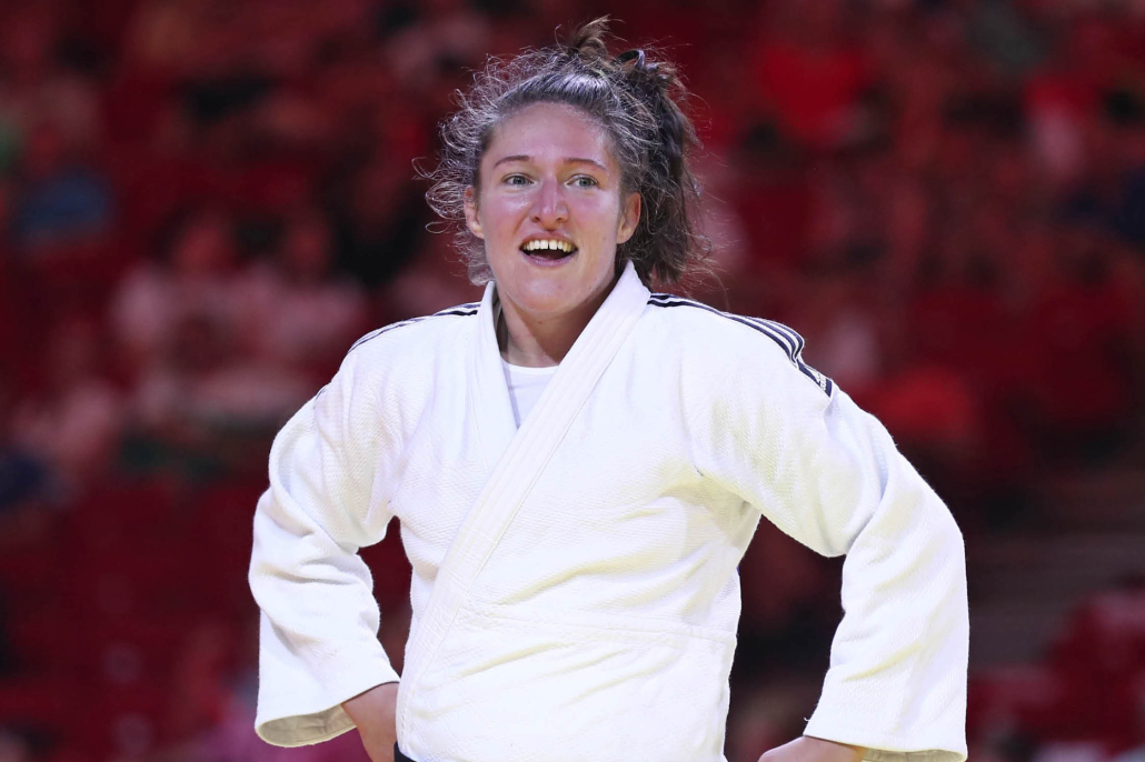In Photos: Natalie Powell's Career on the Mat