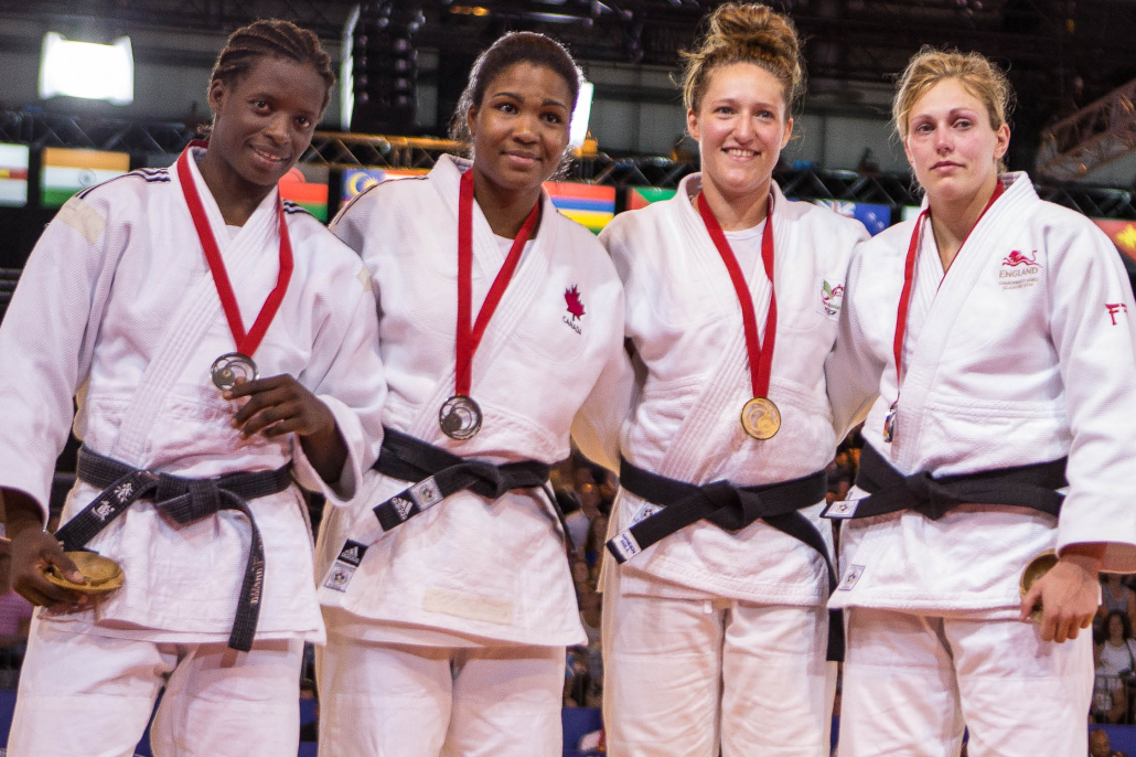 In Photos: Natalie Powell's Career on the Mat