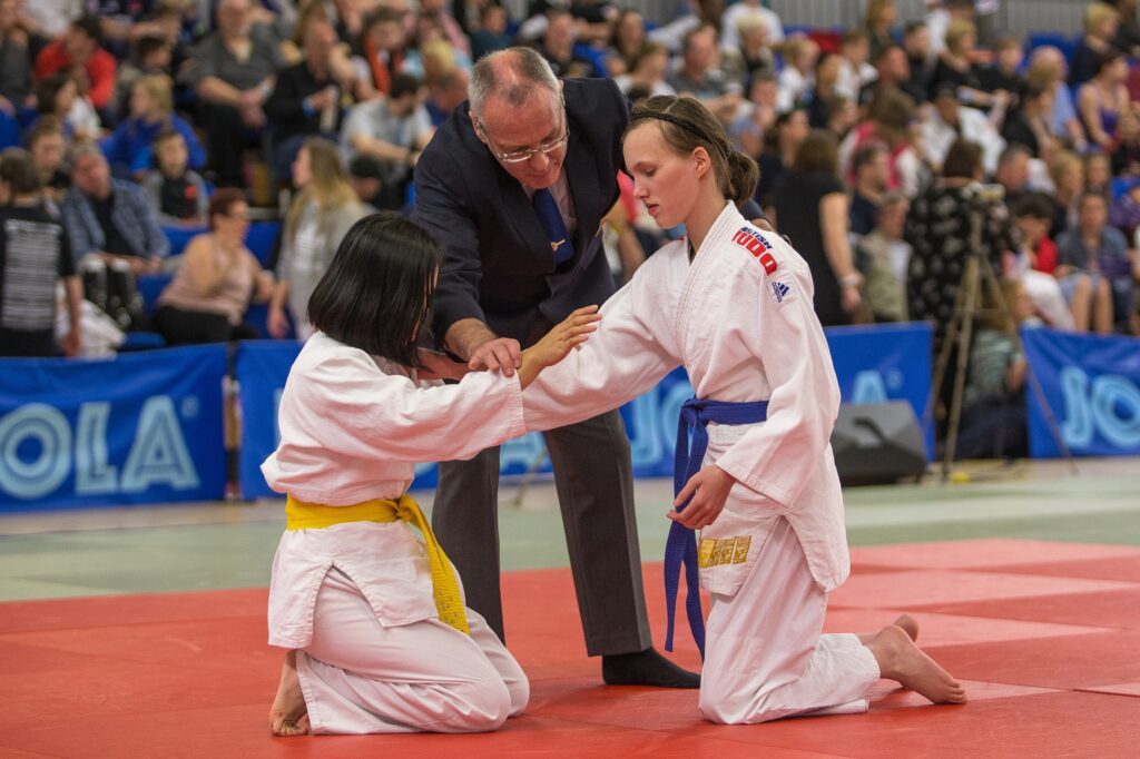 NRC Referee Selection at Events - British Judo Association