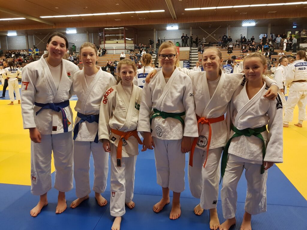 Western Area Judo Association Dutch Judo Tour Weekend - British Judo ...