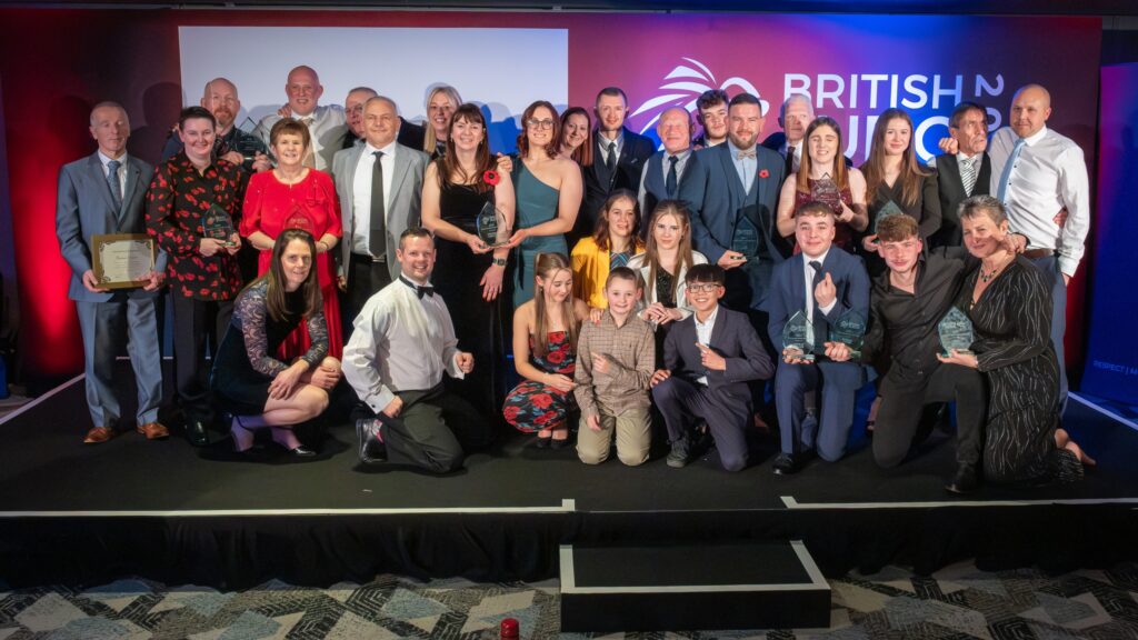 British Judo Members Honoured at Annual Awards - British Judo Association