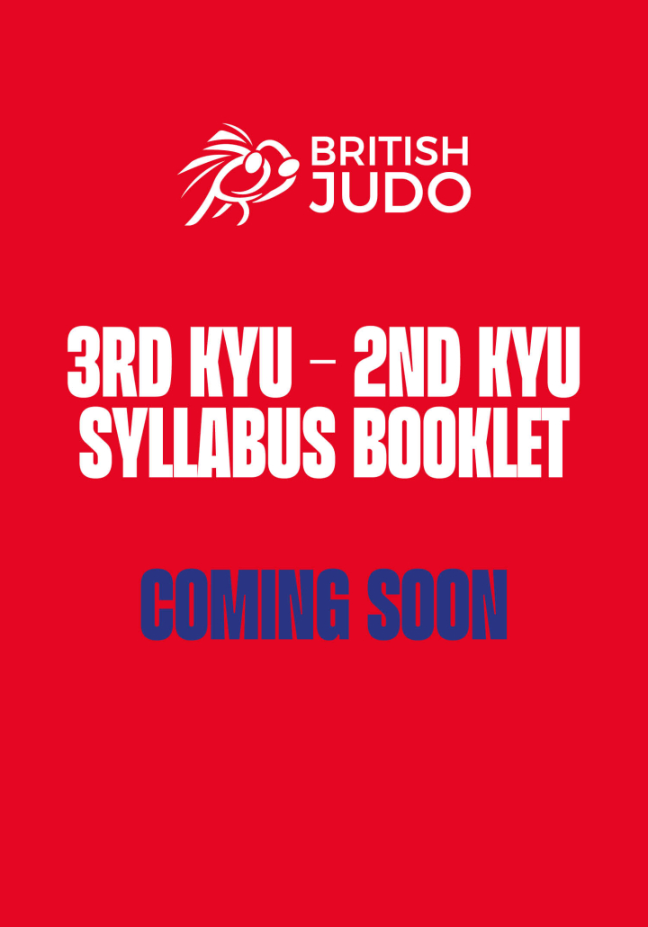 Kyu Grade Scheme - British Judo Association