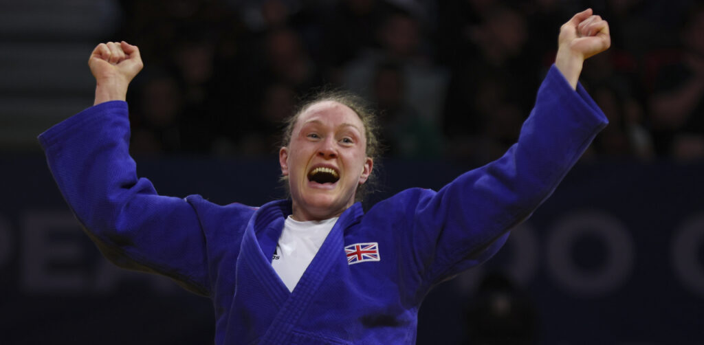 Gemma Howell announces her retirement - British Judo Association