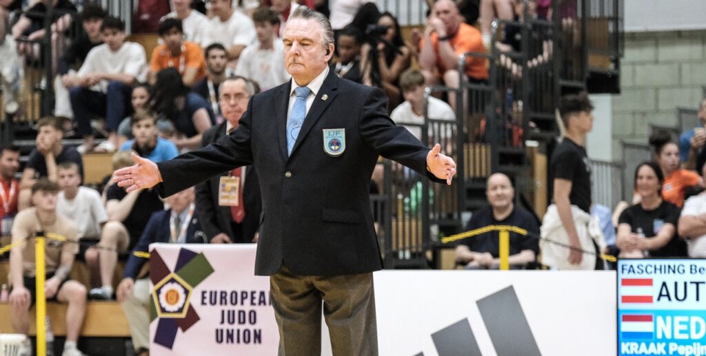 Peter Crumpton retires from international refereeing - British Judo ...