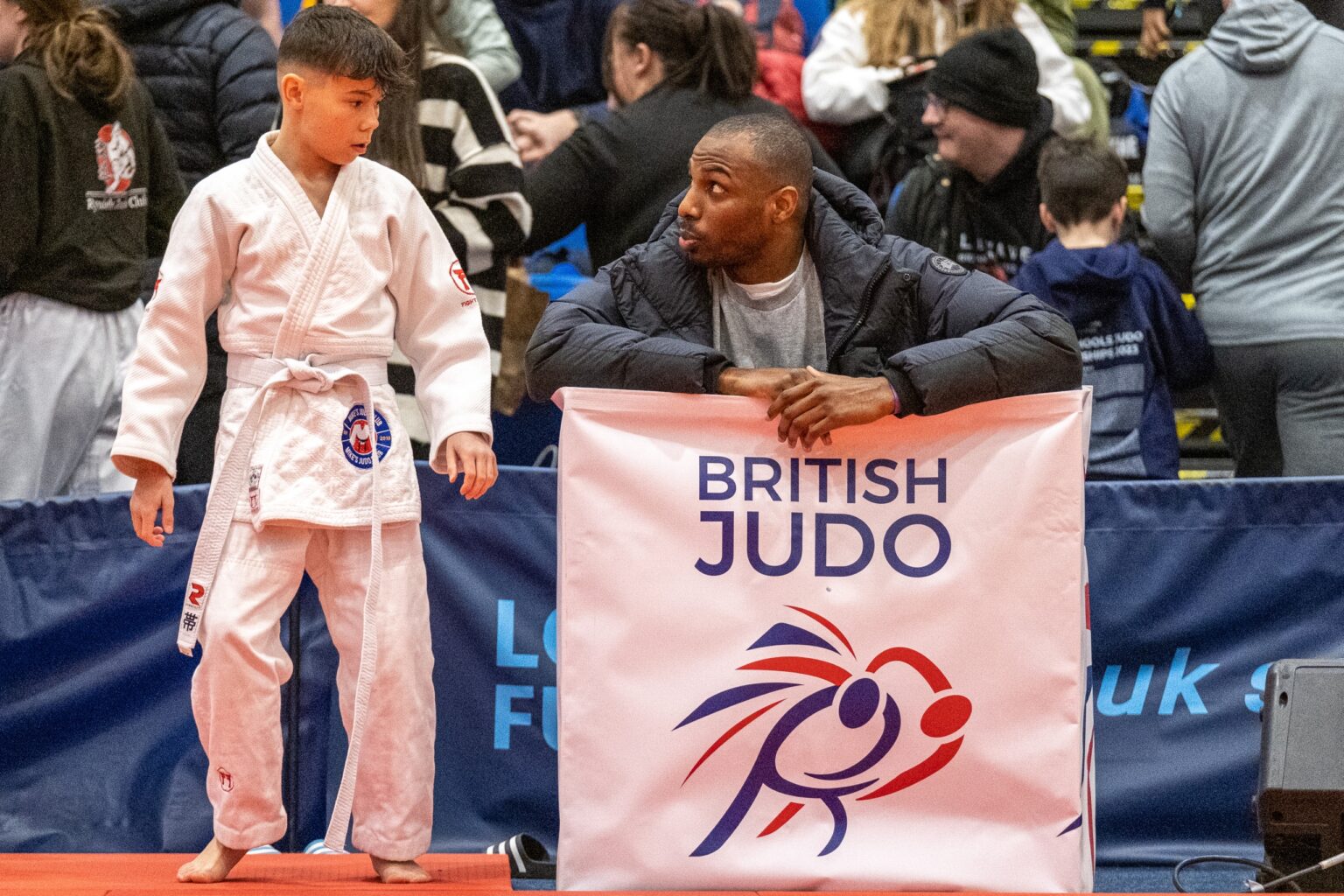 Matside Coaching and Matside Coach Award - British Judo Association