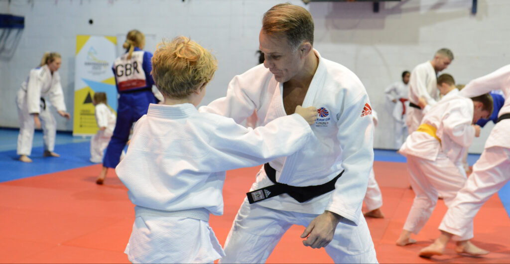 1st4Sport Level 3 in Coaching Judo - British Judo Association