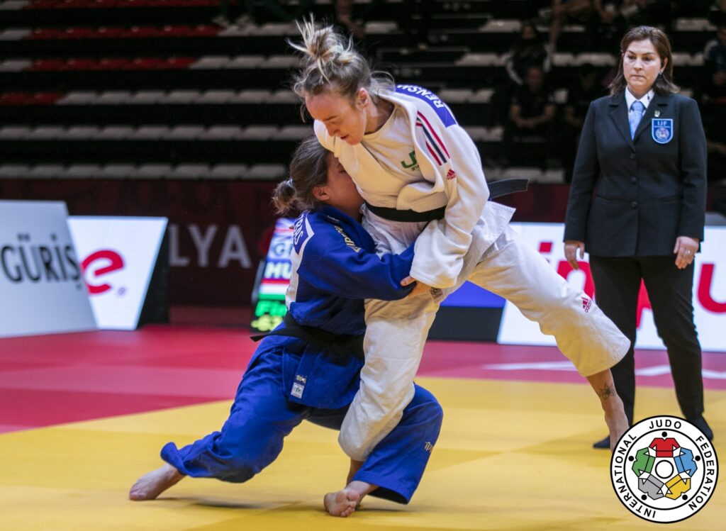 5th for Renshall at Baku Grand Slam - British Judo Association