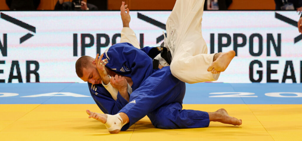 Barratt claims silver at European U23 Championships - British Judo ...