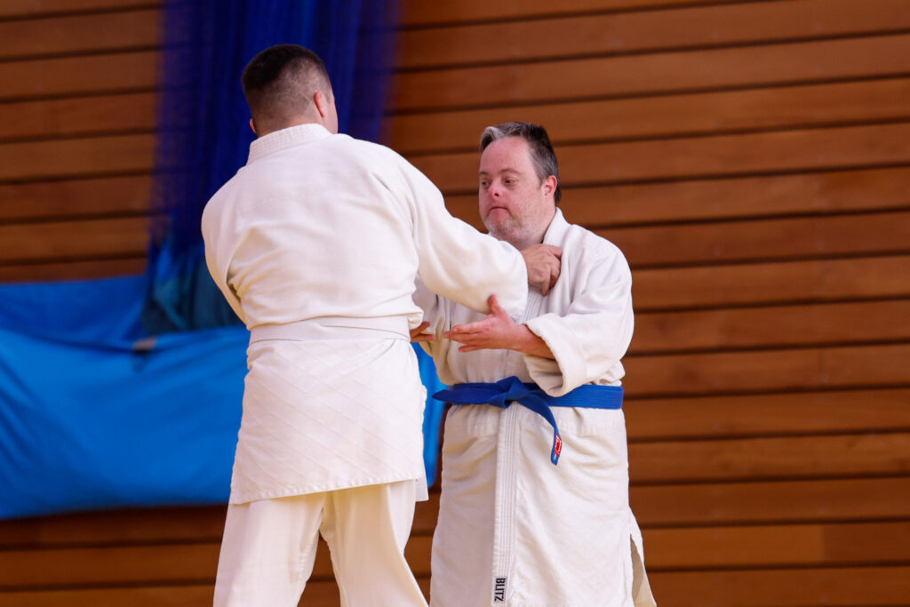 Adaptive Judo - British Judo Association