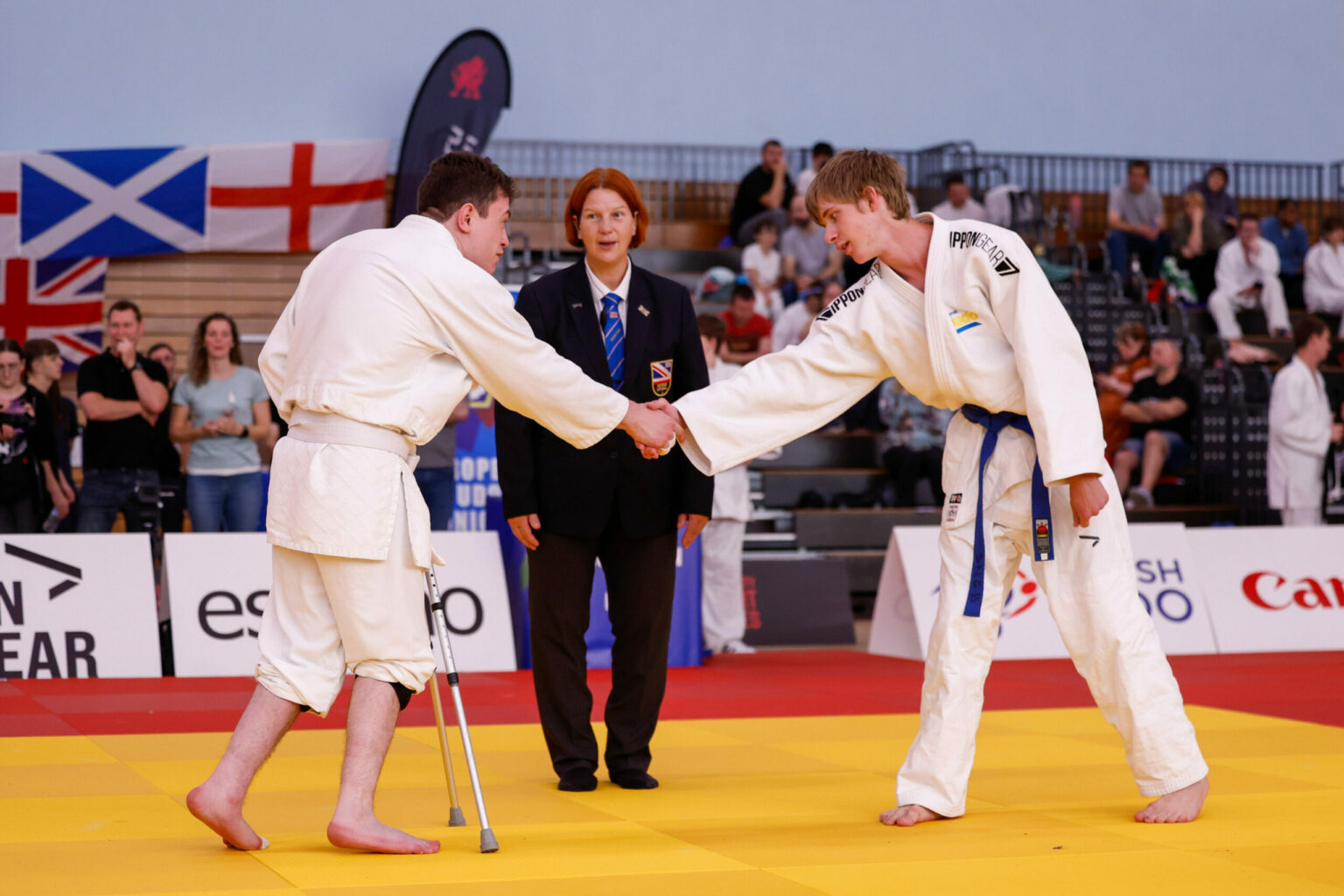 Finding Your Feet - British Judo Association