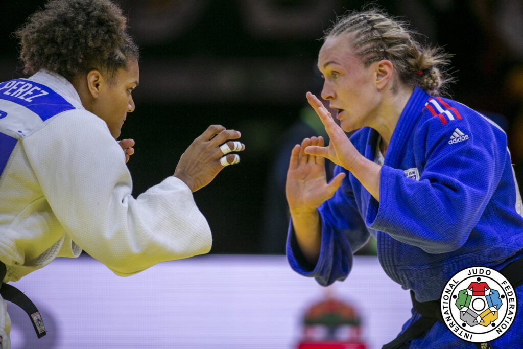 Gemma Howell makes her first Grand Slam Final - British Judo Association