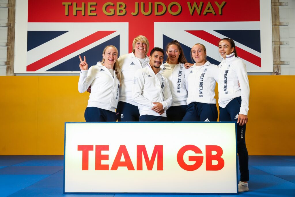 Show your support to Team GB - British Judo Association