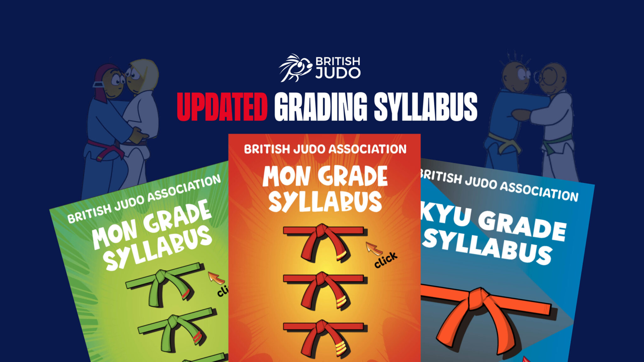 British Judo Launches Updated Grading Syllabus - British Judo Association