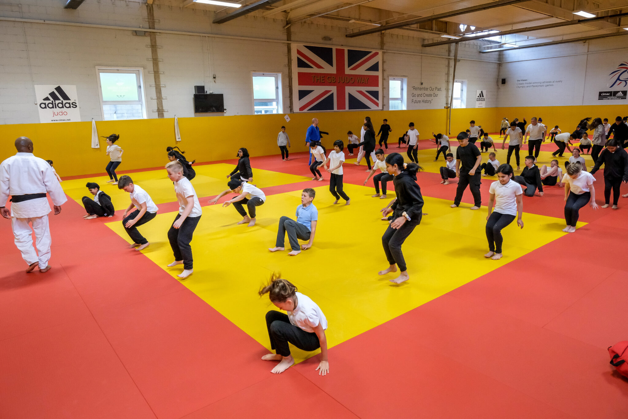 Taster Sessions - British Judo Association