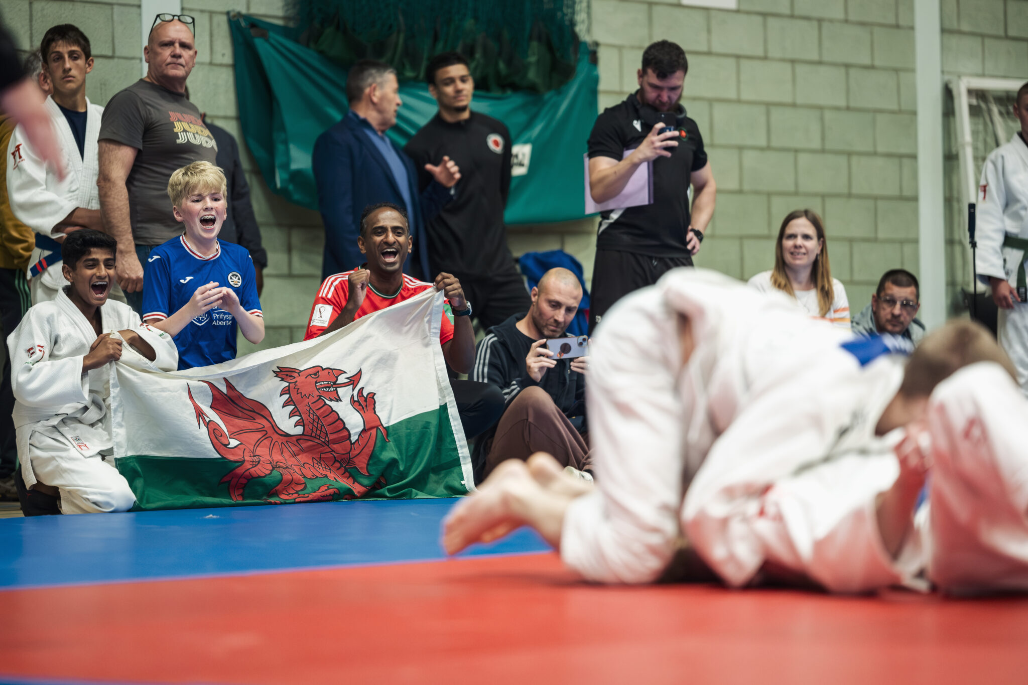 Welsh Judo - British Judo Association