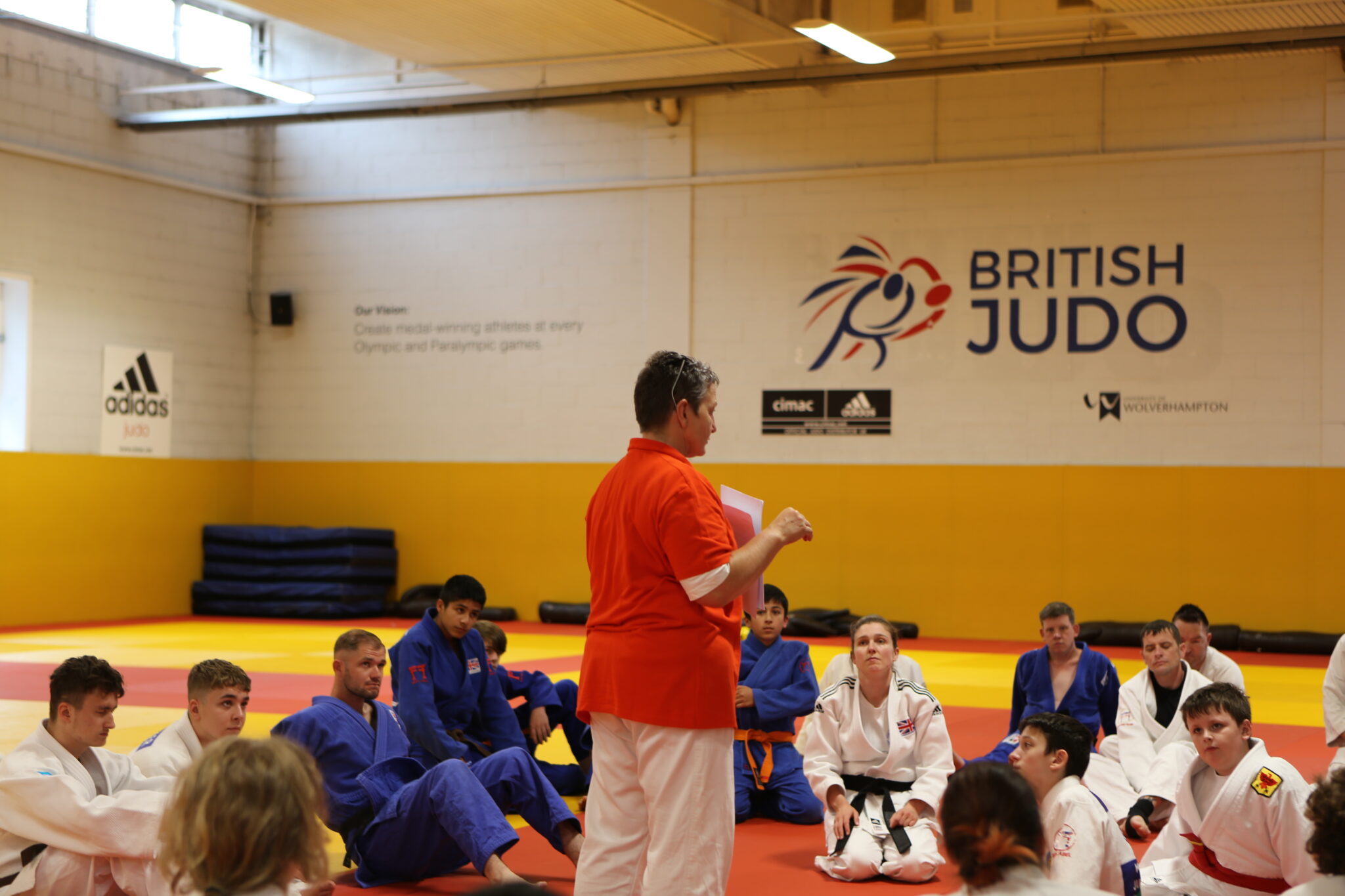 Contact us - British Judo Association